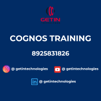 Cognos Training Institute | Elevate Your Business Intelligence Skills