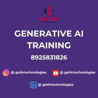 Generative AI Training at Getin technologies | 100% Placements