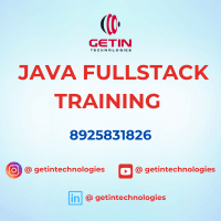 Best Java Full Stack Training in Kovilpatti | Getin Technologies
