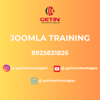 Best Joomla Training | 100% Placements - Getin Technologies