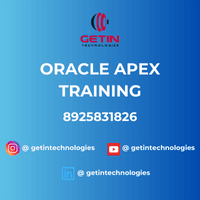 Oracle Apex Training | 100% Placement