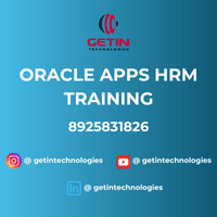 Oracle Apps HRM Training | 100% Placement