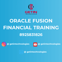 Best Oracle Fusion Financial Training Institute | 100% placements