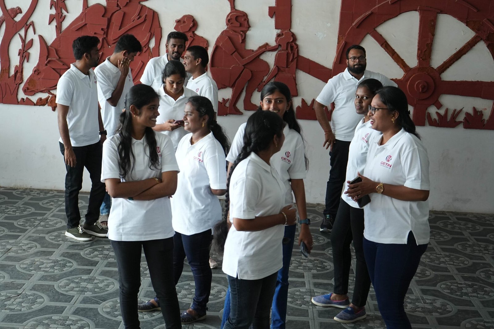 Getin Technologies Photos | Videos | Gallery | Placement Drive